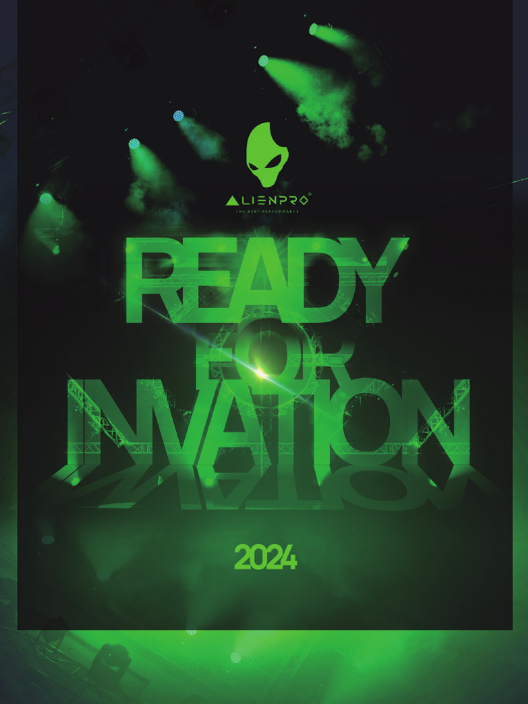 Catalogo 2024 Alienpro Stage Pro | PDF | Diodo emisor de luz | Color