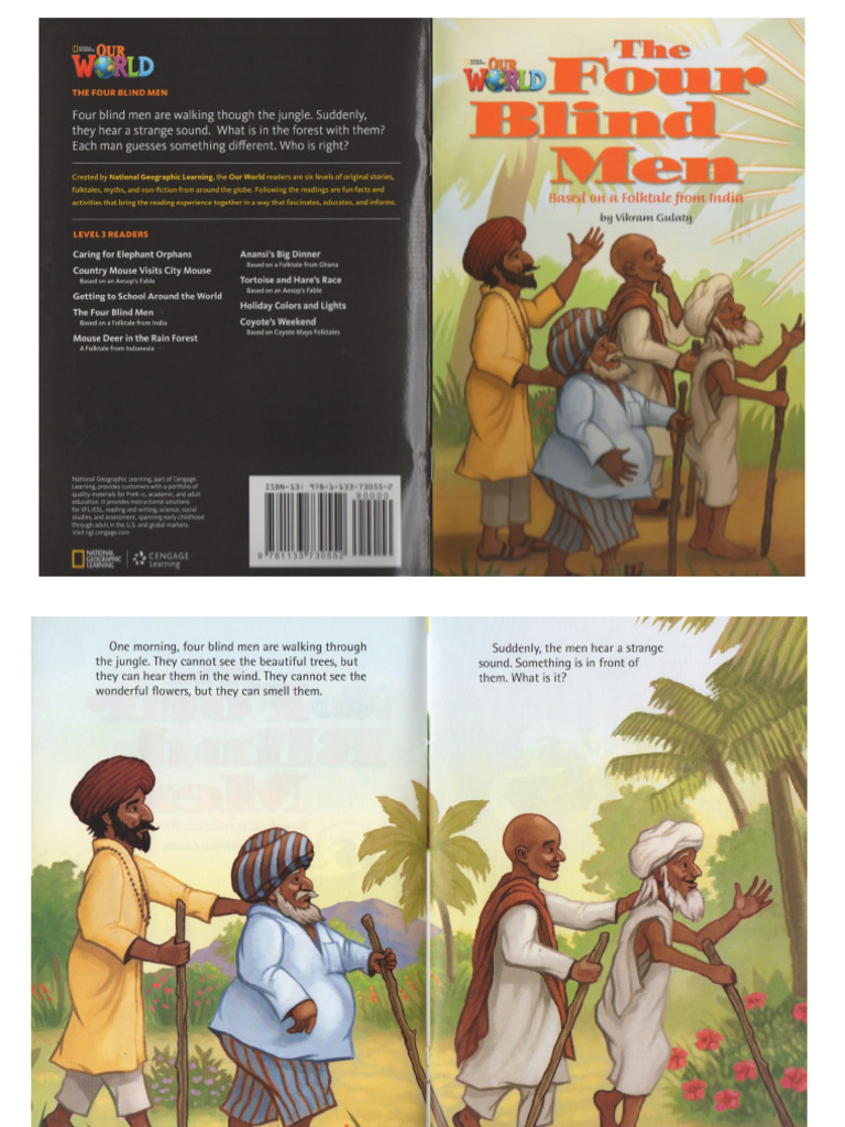 9 BGB The Four Blind Men | PDF