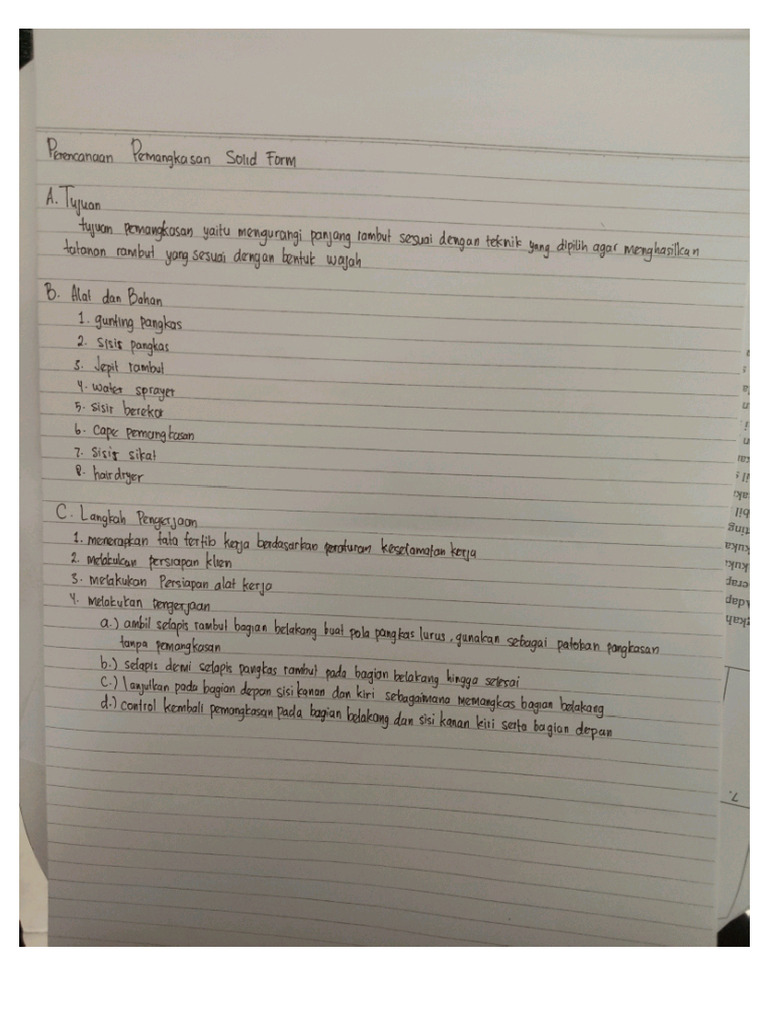 145 - Nisaul Pangkas Solid Form | PDF