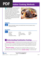 Braising and Stewing Techniques Explained | PDF | Stew | Stock (Food)