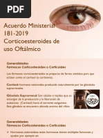 Solución Oftálmica Clodex | PDF | Glaucoma | Corticosteroides