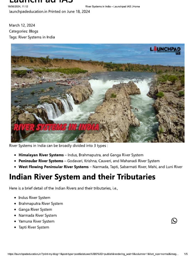 Riversystems | PDF