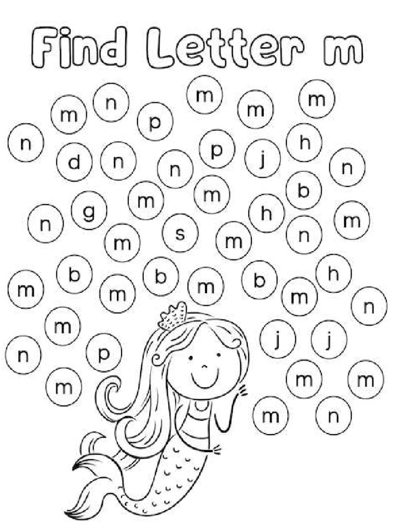 M Letter-Stations | PDF