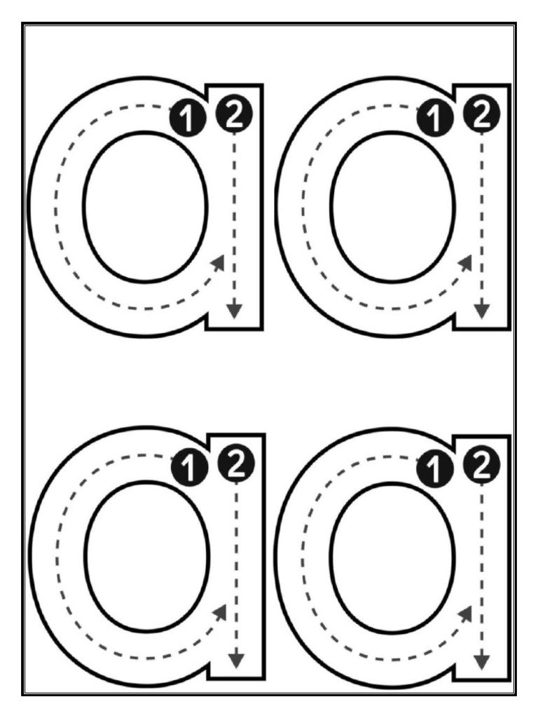 A - C - N - S Tracing | PDF