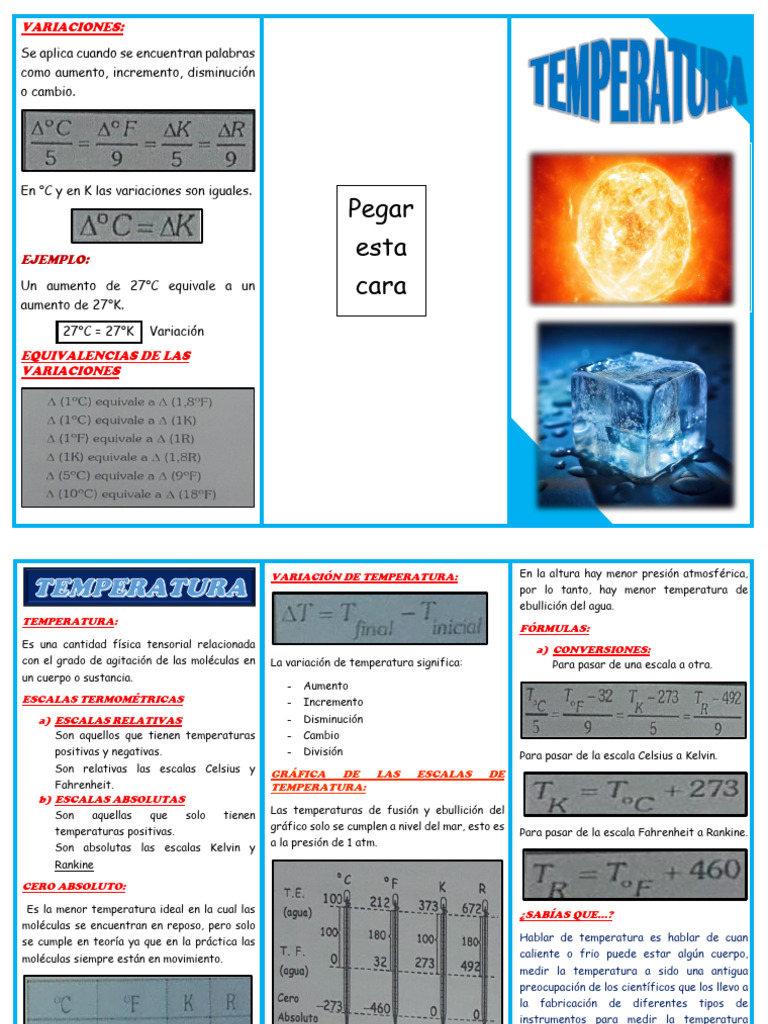 Temperatura | PDF | Temperatura | Celsius