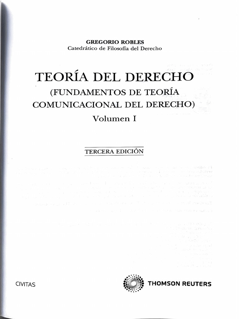 Robles - TDD - Vol I - Cap 9 Ação | PDF | Derecho penal | Justicia