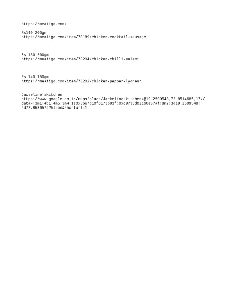 Urls | PDF | Cooking, Food & Wine | Wellness