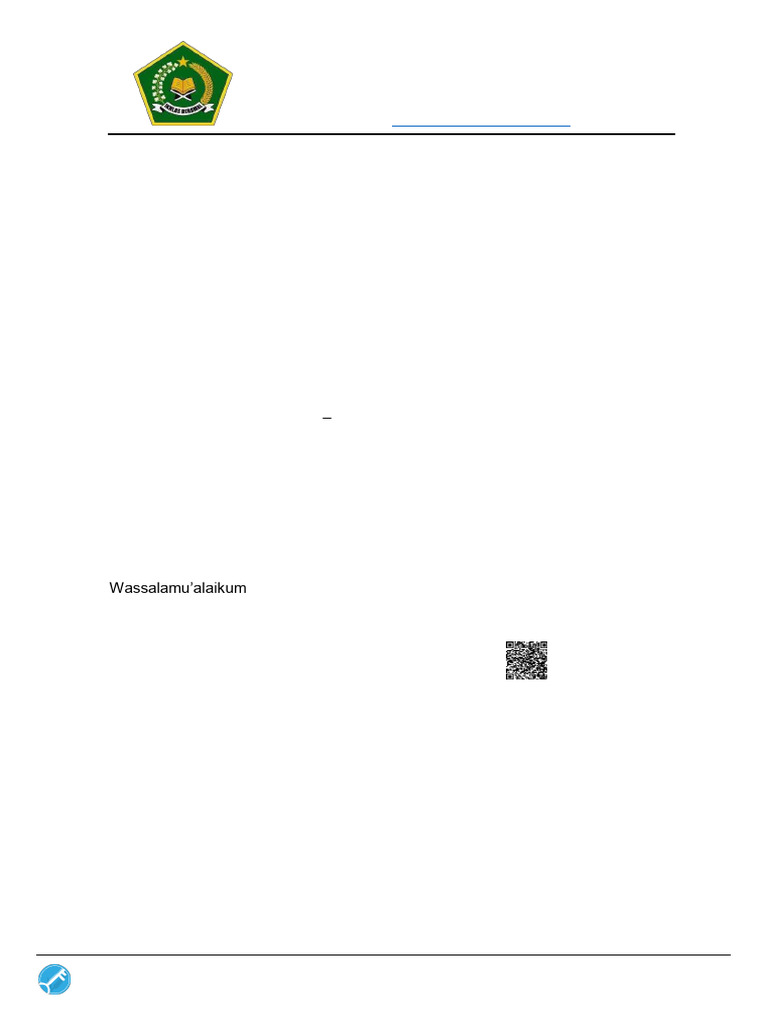 Undangan Dialog Interfaith Surakarta | PDF