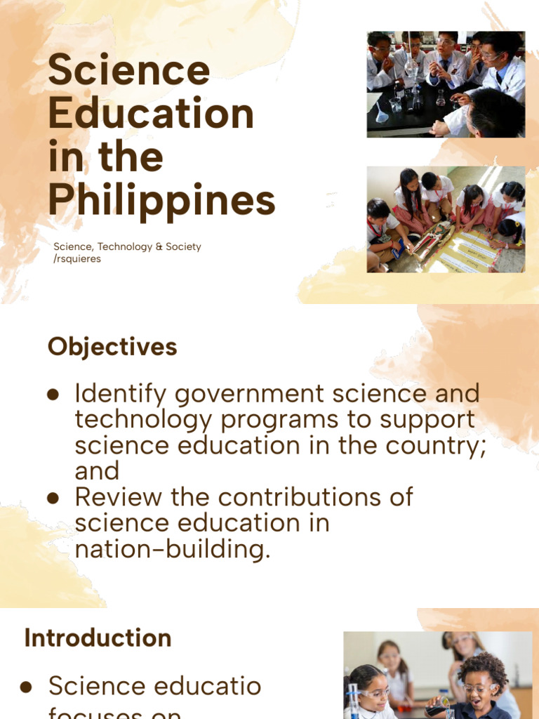 5 - Science Education in the Philippines | PDF | Science | Learning