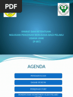 Panduan Pembuatan SPP-IRT 2024 | PDF