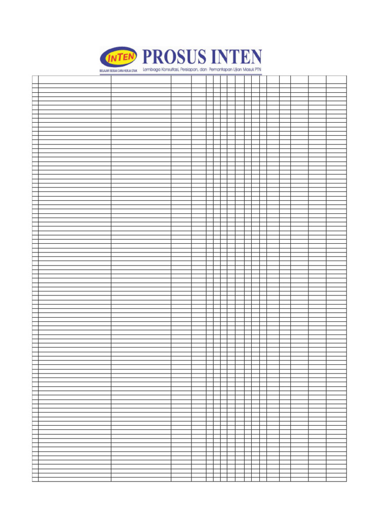 Nilai - TO3 - AMBENGAN - SAINTEK Revisi | PDF