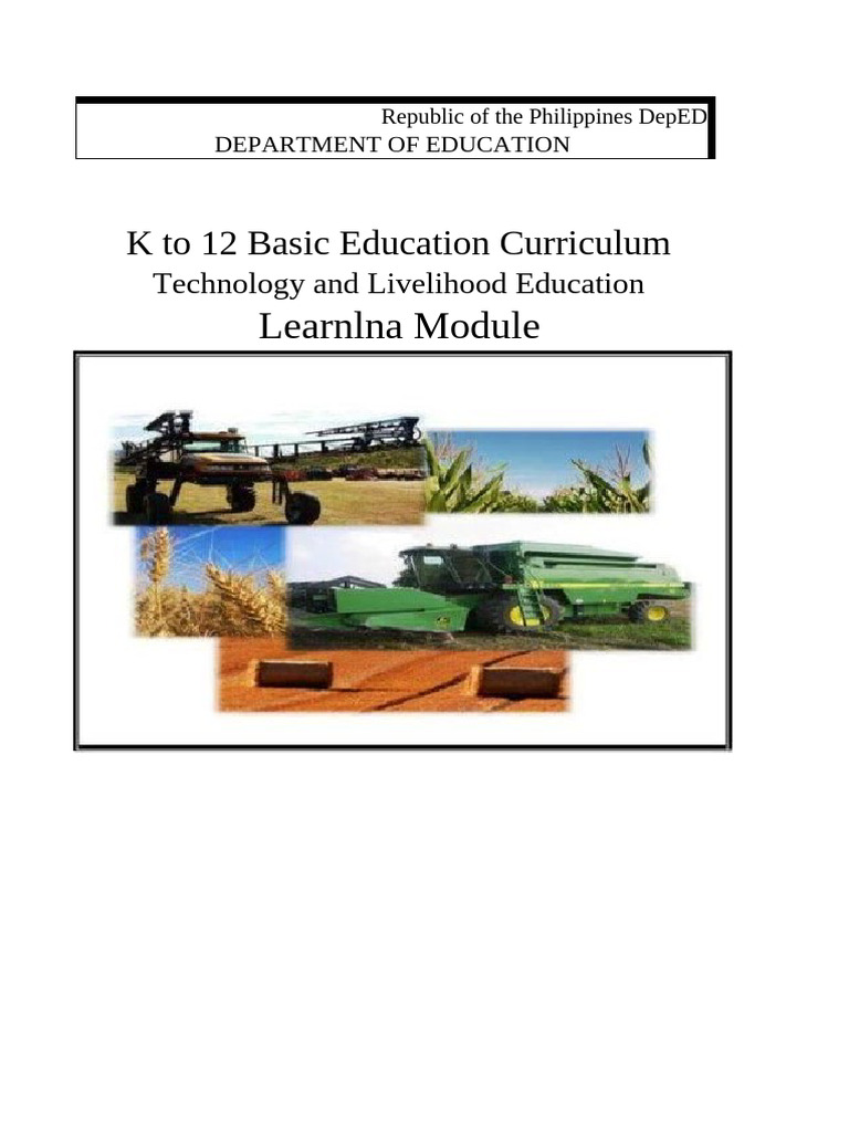 Tle 7 | PDF | Area | Plough