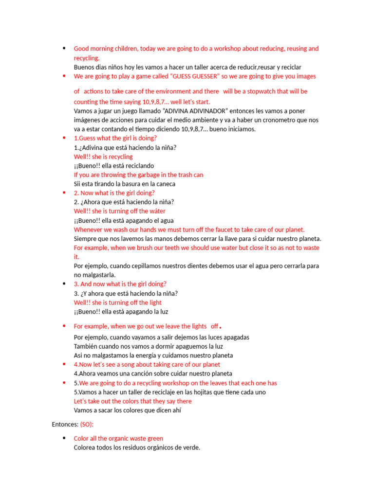 Dialog English | PDF