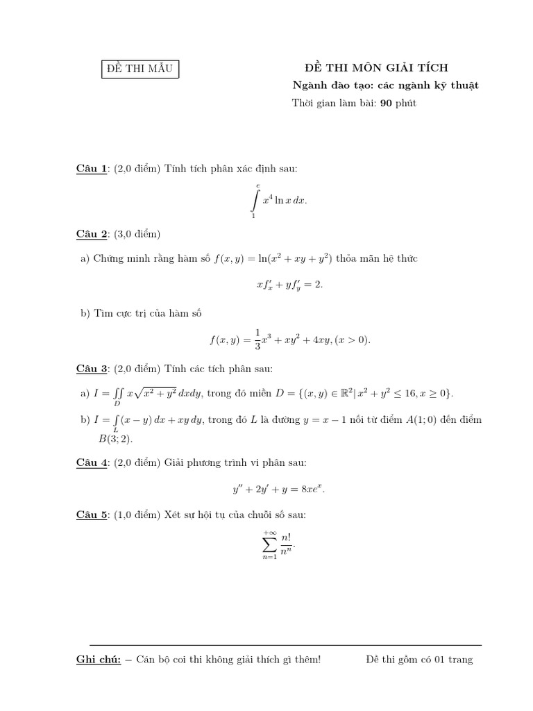 De Thi Mau 20-21 | PDF