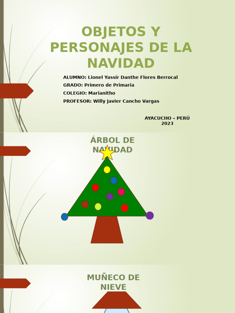 Navidad | PDF