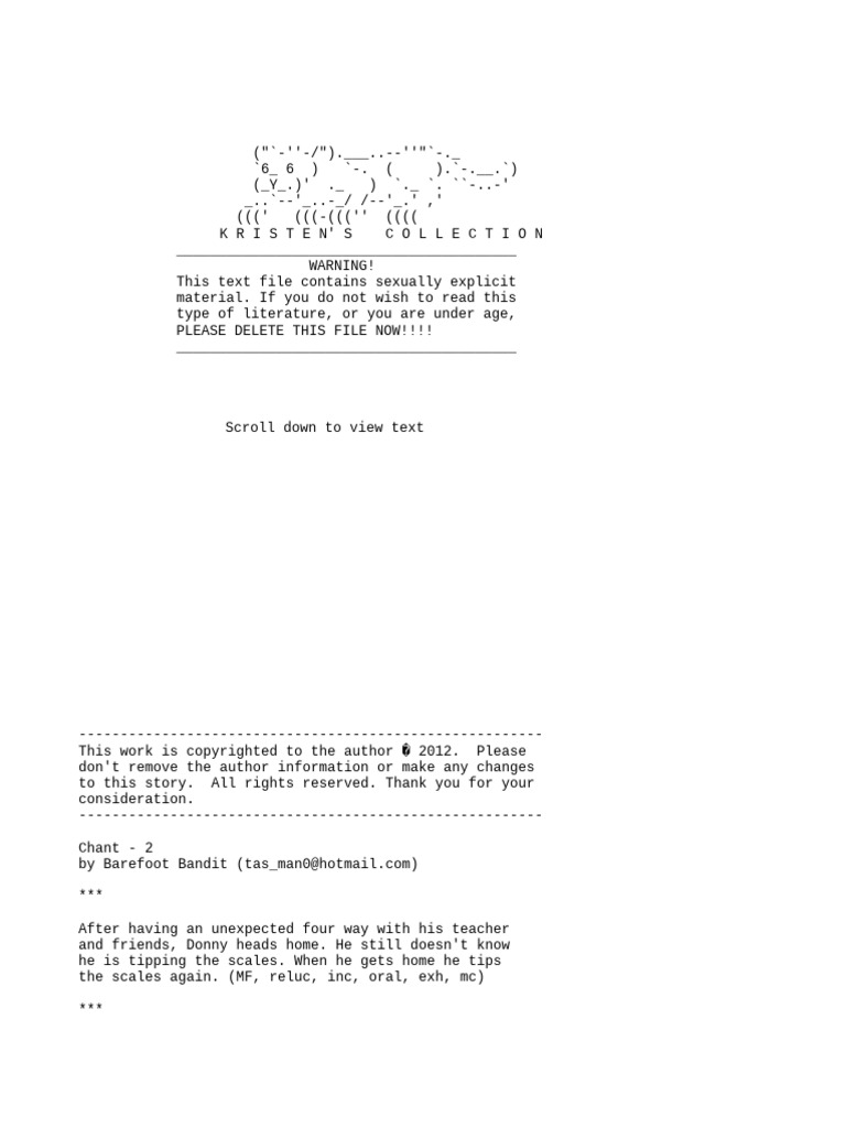 Chant 2 | PDF | Home & Garden | Mystery, Thriller & Crime Fiction