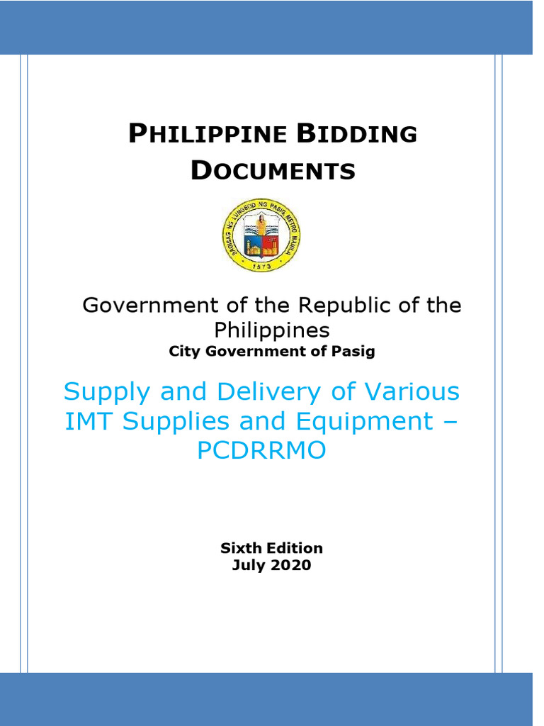 Bidding Document | PDF | Business