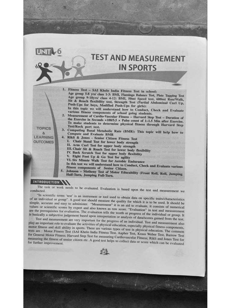 Test and Measurements | PDF