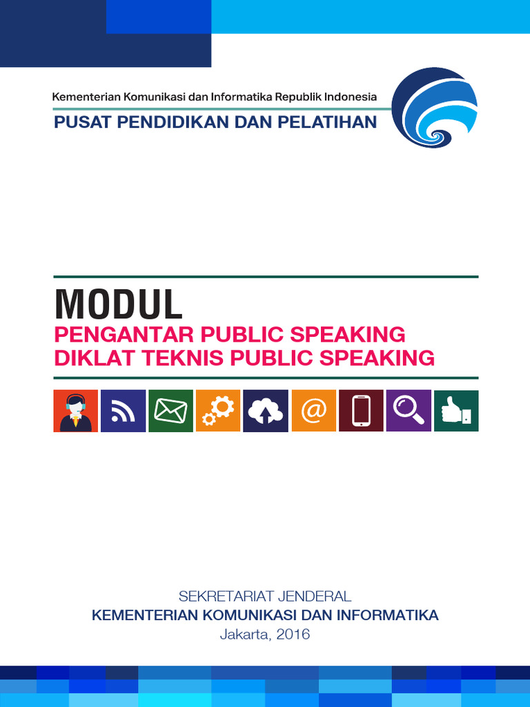 Modul Pengantar Public Speaking | PDF
