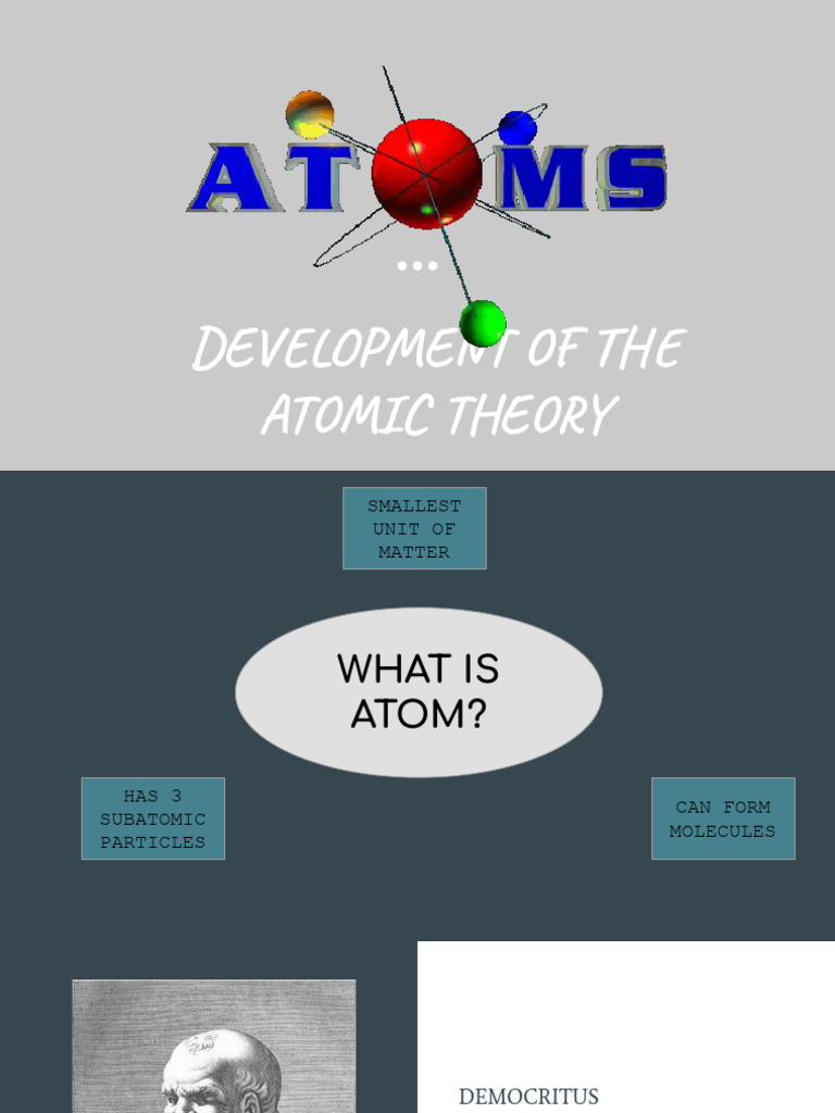 Atomic | PDF