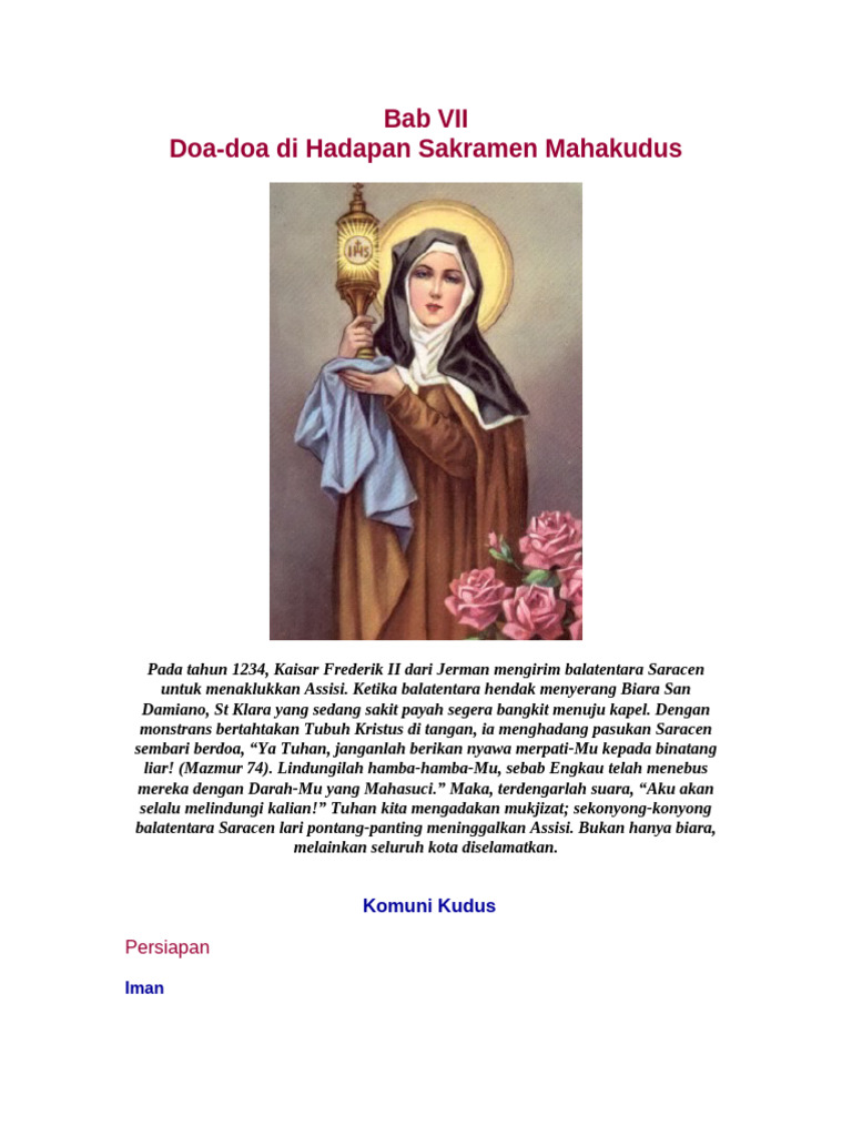 Doa-Doa Pribadi | PDF