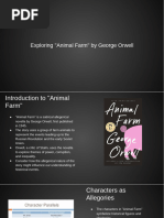 Totalitarianism in Animal Farm | PDF | George Orwell