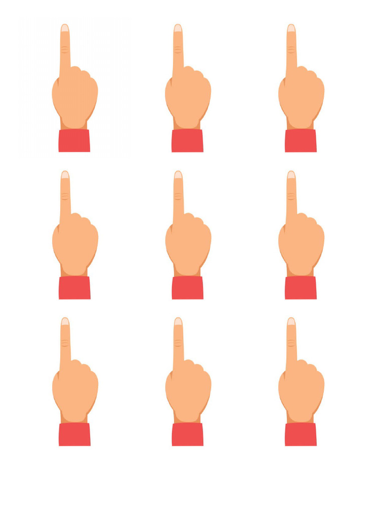 Dedo. Imagen Animada | PDF