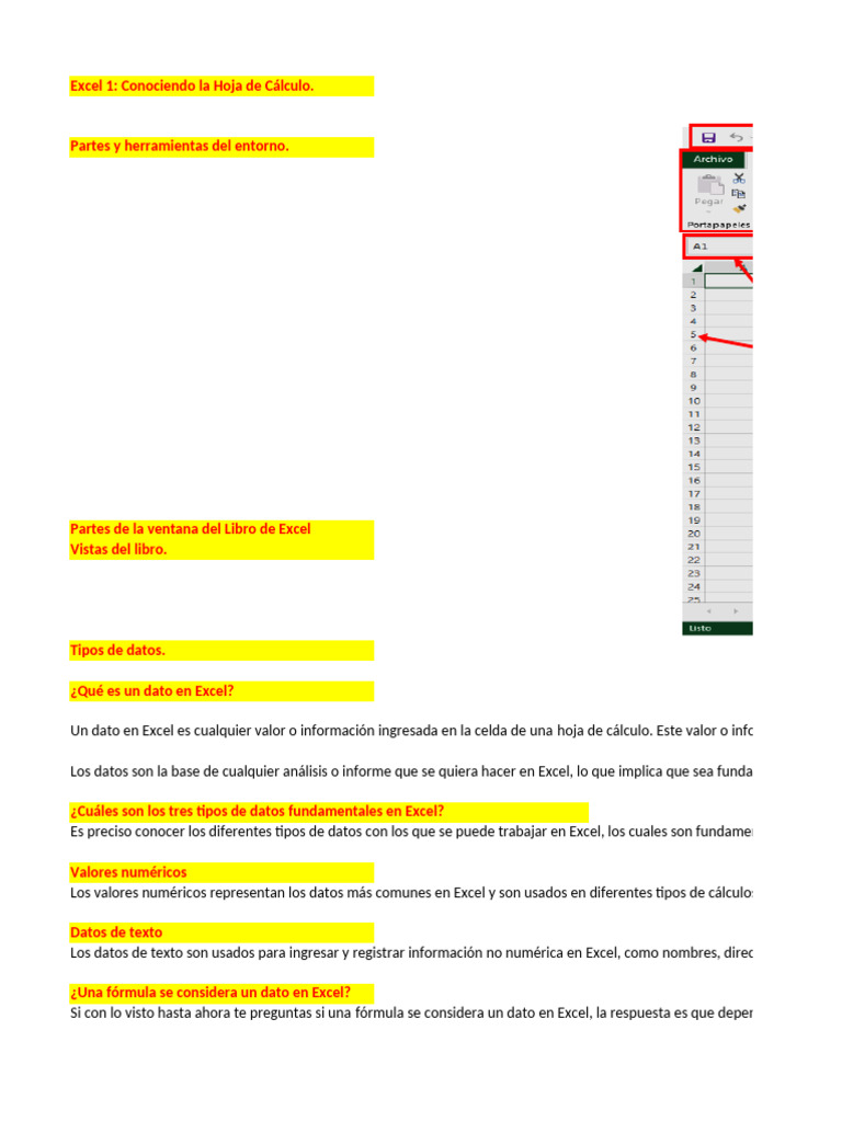 Ultimos Temas - Clase - ALUMNOS Betsabe | PDF | Microsoft Excel | Hoja de cálculo
