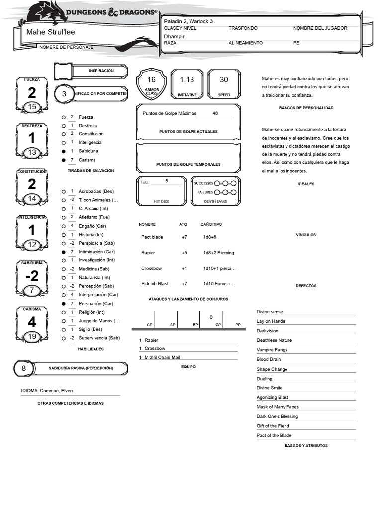 mahe | PDF | D20 System | Dungeons & Dragons