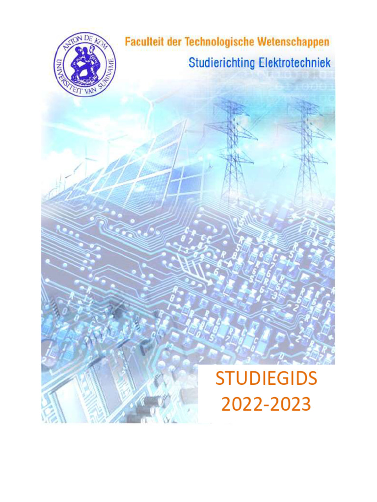 Studiegids ET 2022 2023 Final2022 Rev1 Compressed | PDF