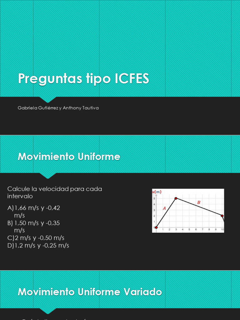 Presentación PROFU - Preguntas ICFES | PDF