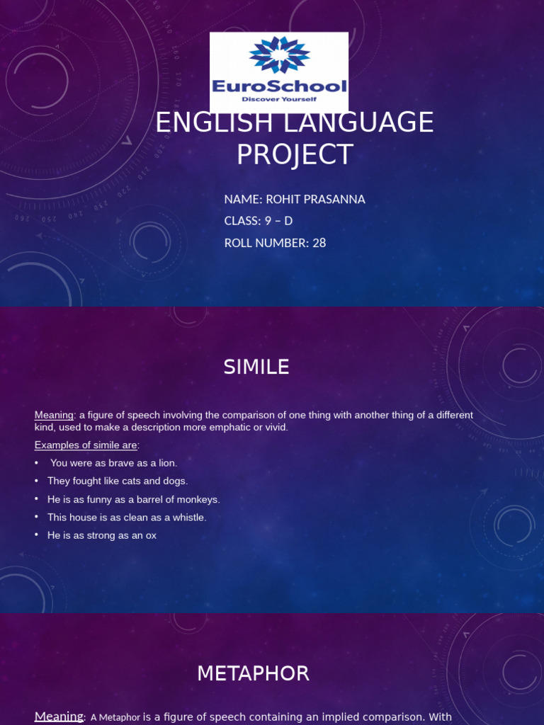 Figures of Speech Explained for Students | PDF | Irony | Metaphor