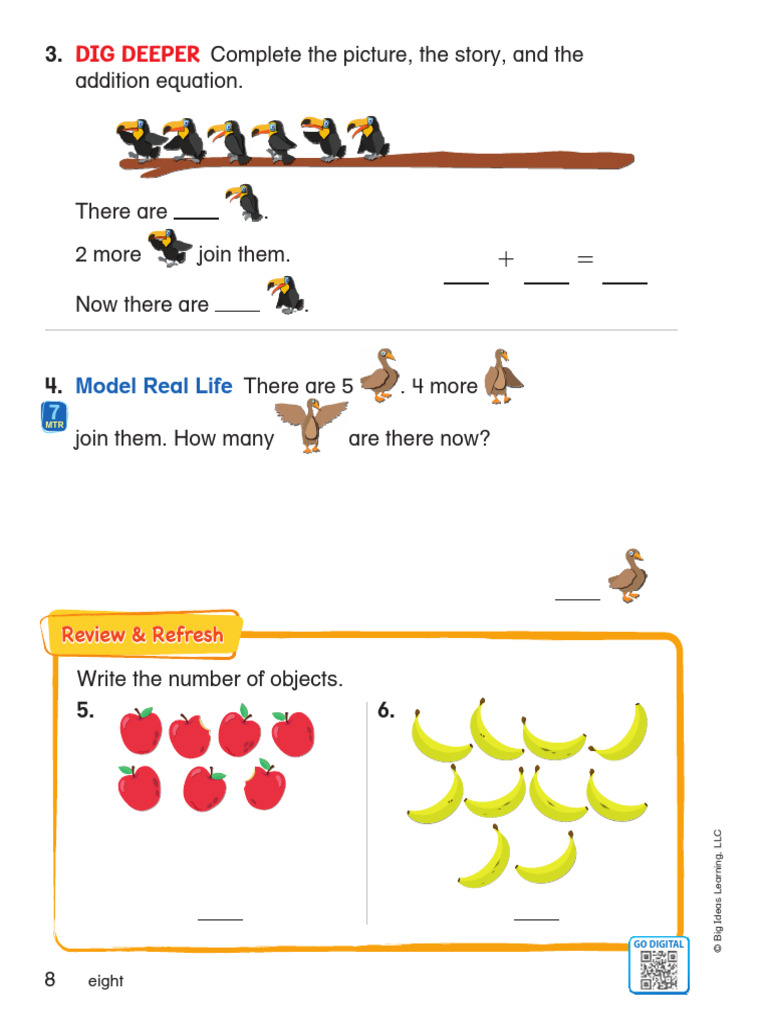 Digital Math Review and Activities | PDF