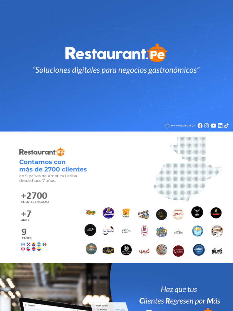 MÓDULOS ADICIONALES - RESTAURANT.PE 2024 | PDF | Gestión de la relación con el cliente | Cupón