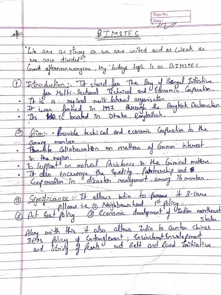 Ritik's Lecturette | PDF