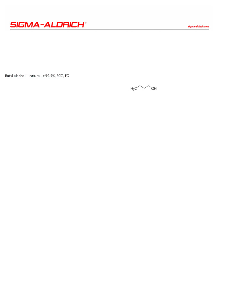 FT n-butanol | PDF | Optics