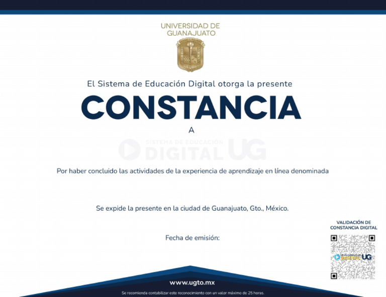 Constancia Digital de Realizacin de Actividad | PDF | Ciencias sociales | Ciencia y matemáticas