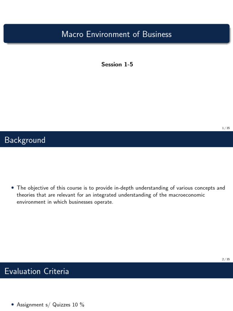 MEB_Session_1_5-2 | PDF | Macroeconomics | Phillips Curve