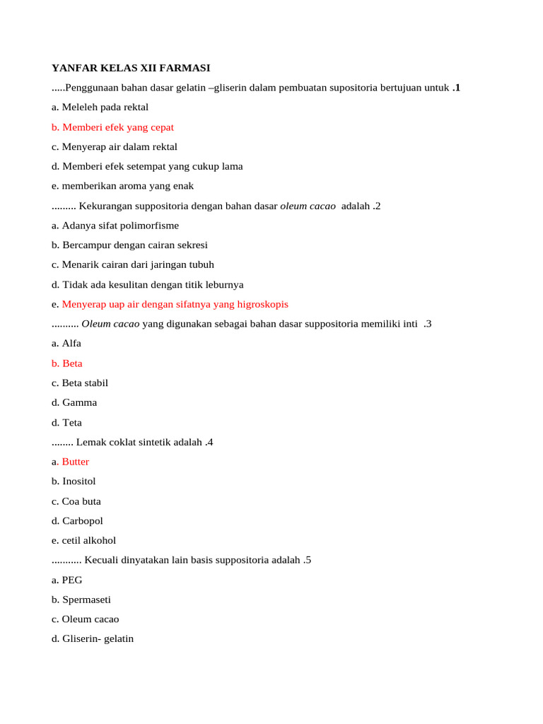 Yanfar Xii FKK | PDF