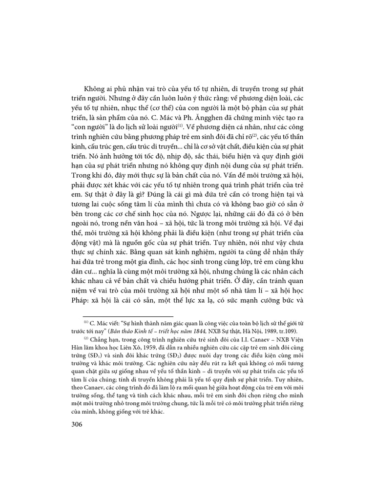 Bản thảo Kinh tế - triết học năm 1844, | PDF