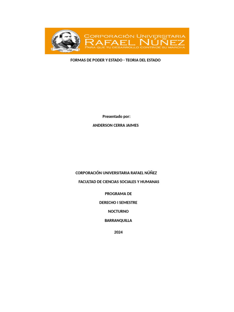 Concepto de Poder | PDF | Federación | Gobierno