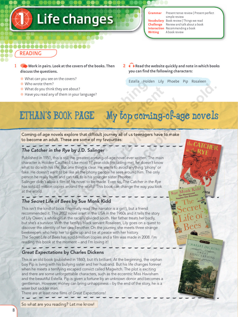 Achievers B1 Students Book 1 | PDF