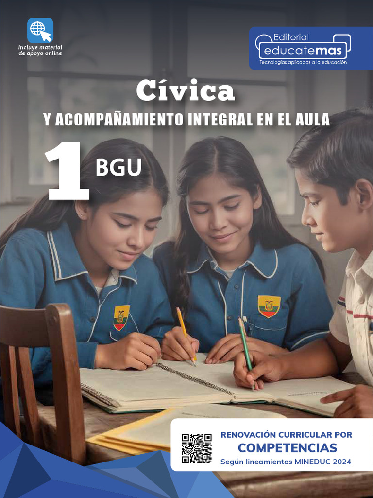 CIVICA Y ACOMPAÑAMIENTO BGU 1 MUESTRA | PDF | Ecuador | Igualdad social