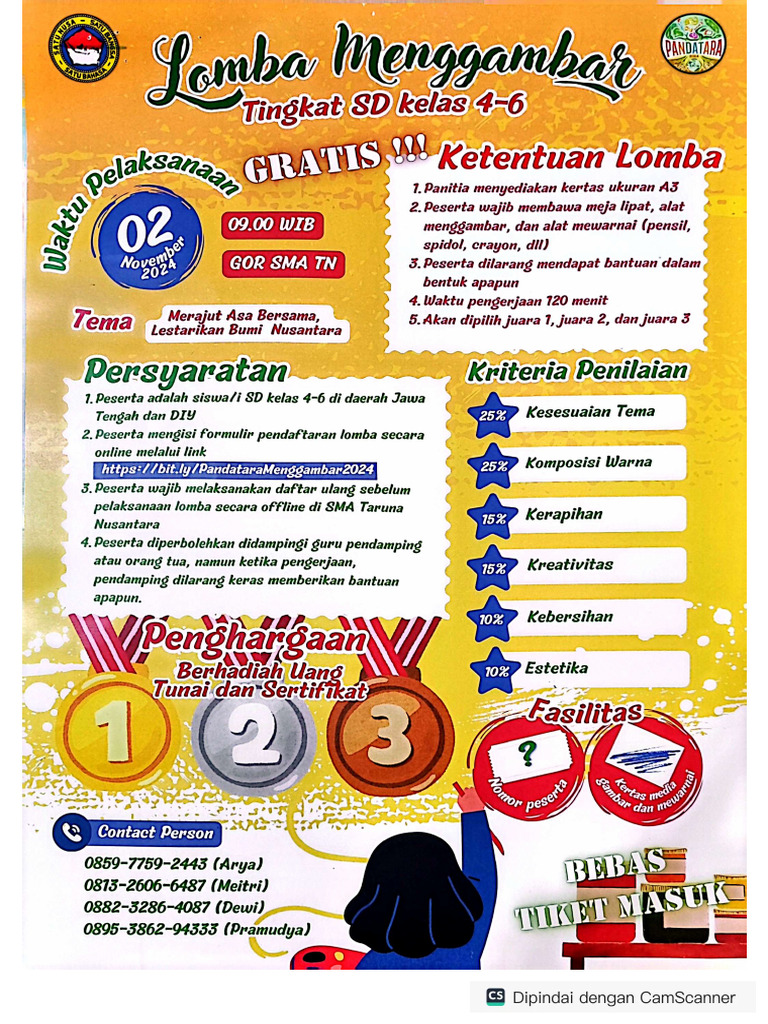 Flyer Lomba TARNUS 24 | PDF