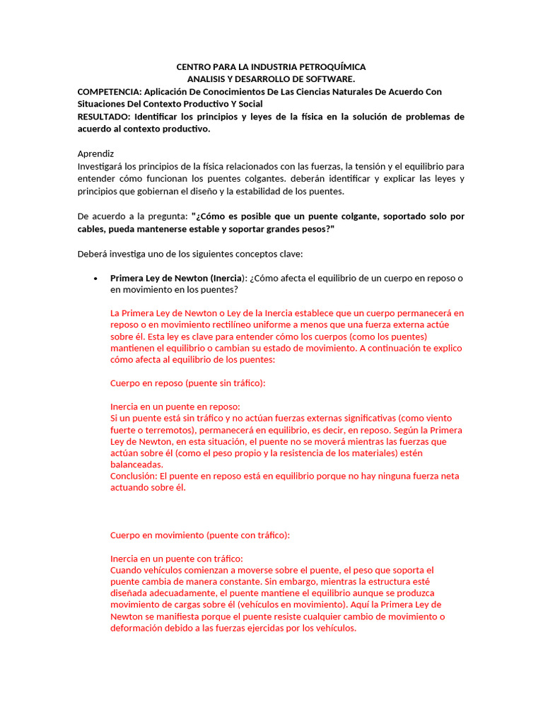 Fundamentos de la Fisica | PDF | Fuerza | Puente Fundamentos de la Fisica | PDF | Fuerza | Puente