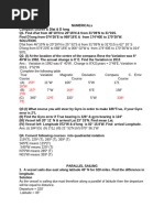 2023 T1 Geo 9 WORKSHEETS | PDF | Contour Line | Latitude