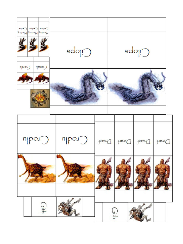 Dark Sun Miniatures 02 | PDF