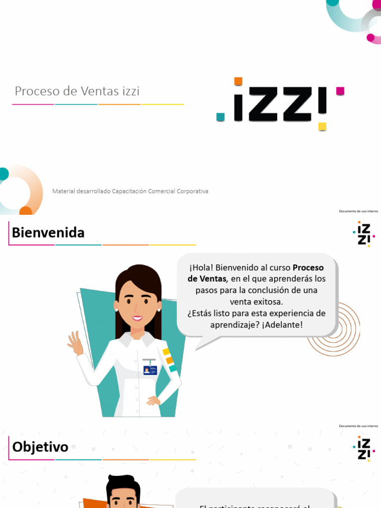 Proceso - Venta Izzi | PDF