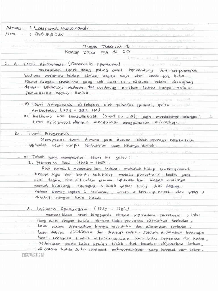 Tugas Tutorial 1 IPA (Latifatul Muawwanah, 858943525) | PDF