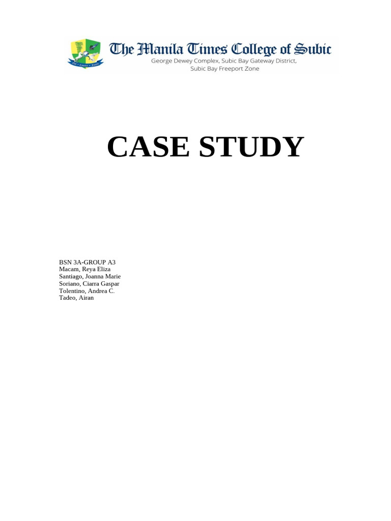 Cerebral Contusion Case Study Analysis | PDF | Traumatic Brain Injury ...